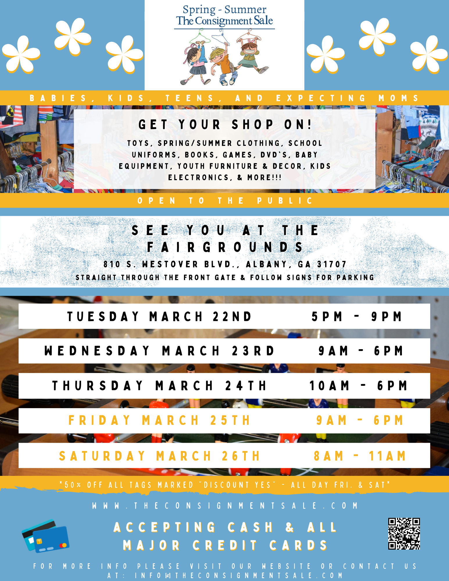 The Consignment Sale | Children's Clothing, Toys & More | Albany, GA